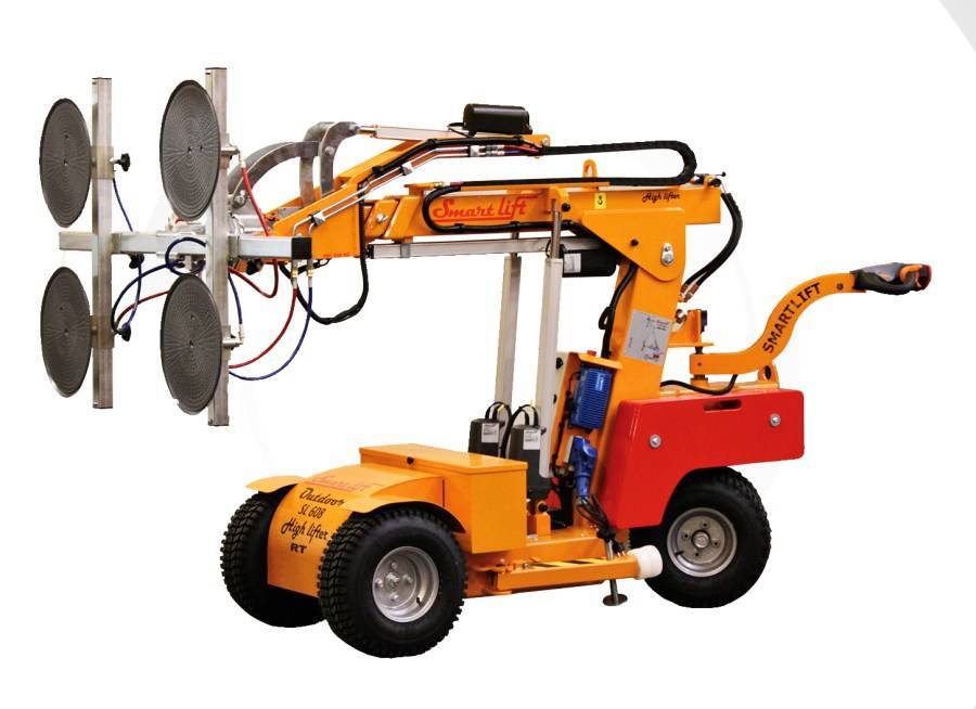 Location robots de pose pour vitrage sur Paris et Île-de-France ...